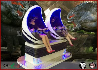 China 360 Degree 9D Action Cinema Machine 2 Seats 9d VR Simulator 3DOF Platform for sale