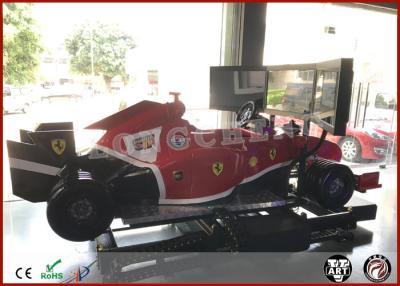 China Attractive Virtual Reality F1 Driving 9D Simulator VR Race Car Driving Simulator With 3 Screens for sale