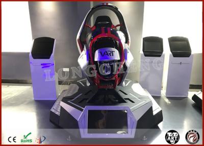 China Vr Racing Simulator 9D Simulator Attractive Design Virtual Reality Game Car Machine for sale