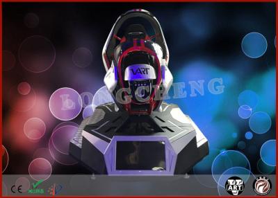 China 9D Virtual Reality Racing Simulator Cool Design VR Car Driving Games Machine for sale