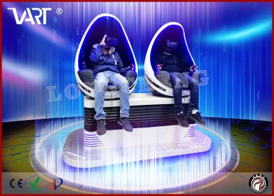 China 3DOF Platform Motion Double Seat 9D VR Cinema With 19 Inch Touch Screen for sale