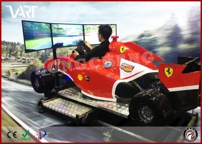 China 9D VR Driving Machine With 3 Screen Super Excited Car GamesFor Increasing Shop Atmosphere for sale