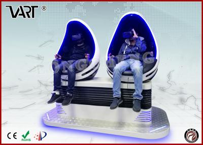 China Funny Games Amusement Park Equipment 9d Virtual Reality Cinema 4kW for sale
