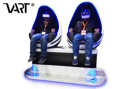 China 2 Players VR Egg Chair 9D VR Cinema for Shopping Mall Amusement Game Machine for sale