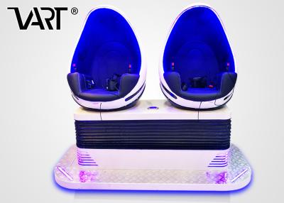 China Electric Interactive VR Simulator Virtual Reality Egg / 9D VR Cinema with 3d Glasses for sale