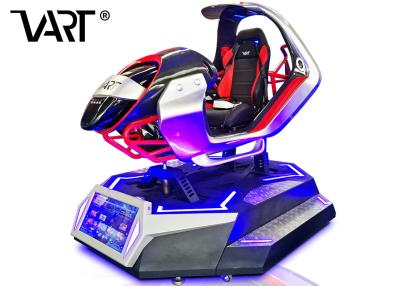 China 9d VR Racing Simulator / Car Driving Simulator with Deepon e3 2k Resolution Vr Glass for sale