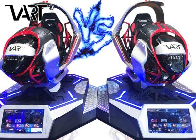 China 4kw Power Attractive Electric Car VR Racing Game Simulator Support Multi Player for sale