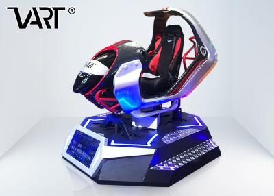 China Attractive VR Racing Car 9D Simulator With Six Deepon E3 VR Headset for sale