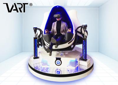China 9D Cine Box / Virtual Reality Chair With 3-Seat Large Volume For Shopping Mall for sale