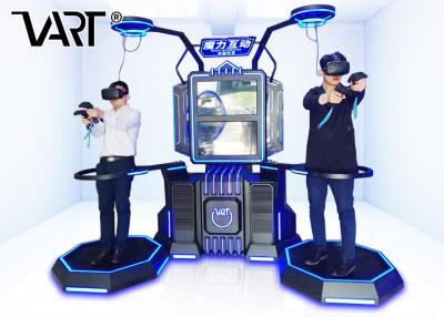 China VR Walker Platform Shooting Game 9D Simulator With HTC Vive For Airport for sale