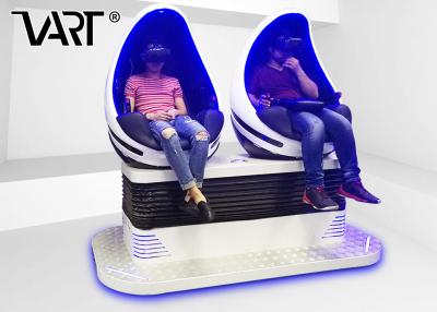 China VART Roller Coaster Simulator Virtual Reality Double Seater VR Egg Chair for sale