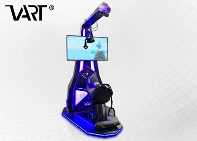 China Fiberglass + Metal 9D Simulator VR Horse Racing Machine With HTC Vive for sale