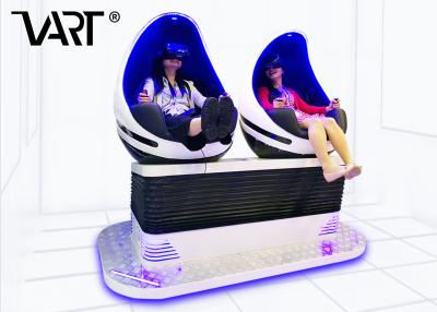 China Double Seats VR Egg Chair With Leather Seat For VR Entertainment Centre for sale