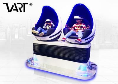 China 2018 Newest Products 2 Seats Egg Chair 9D VR Cinema For VR Centre for sale