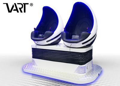 China Dark Blue Color 9D Virtual Reality Simulator Used In The Shopping Mall Entertainment Park for sale