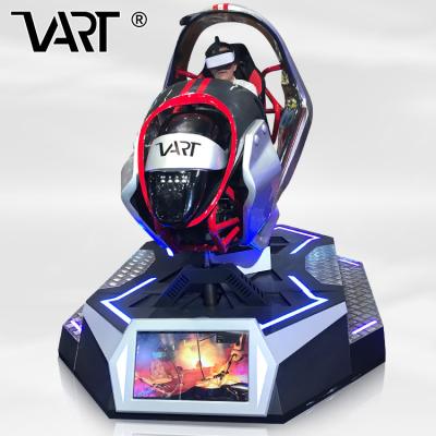 China Racing Simulator VR Simulation Ride Virtual Reality Equipment For Entertainment for sale