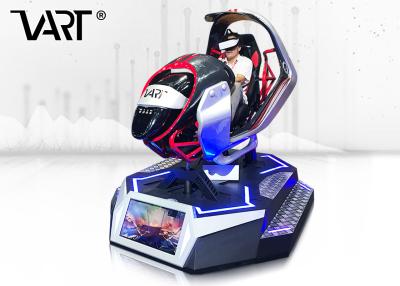 China Entertainment Virtual Reality XD Simulator Machine VR Racing Car for VR Park for sale