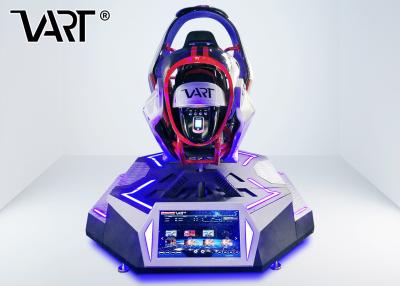 China Virtual Reality Simutator Car Racing 9D VR Interactive Driving Play Equipment VR Machine for sale