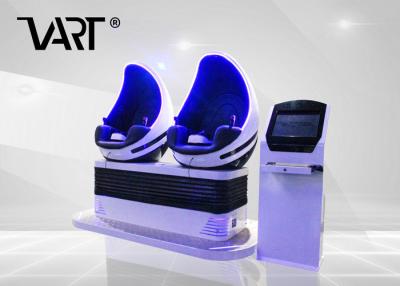 China High Tech Virtual Reality Equipment 450KW 9D VR Pod With Electronic Cylinder for sale