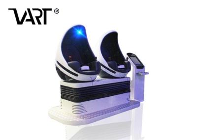 China Super Cool Led Virtual Reality Simulation Rides Double Seats 9D VR Cinema Price for 2 Players for sale
