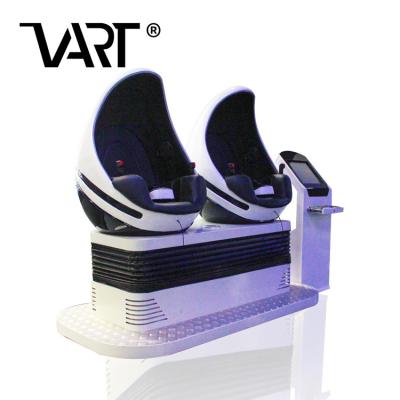 China 1 Seat 9D VR Cinema Electric Virtual Reality Motion Platform with Rohs Standard for sale