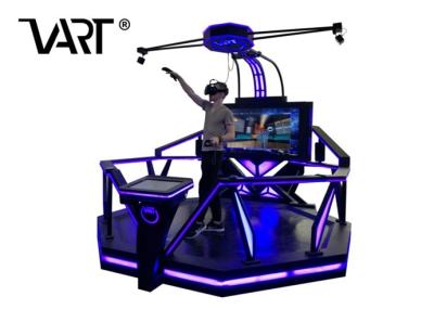 China Interactive Platform VR Theme Park Space Walking Virtual Reality Simulator for sale