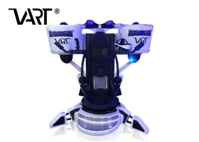 China Amusement Park Attractive 9D Simulator VR Flying VR Game Machine for sale