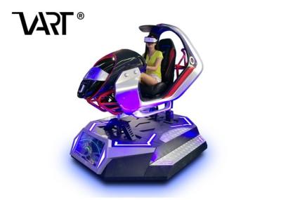 China RoHS 9D VR Racing Simulator With Sensetive VR Glasses HTC VIVE for sale