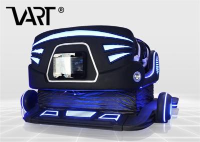 China 8.5 KW Power Good Movies Dynamic 6 Seats 9D VR Cinema Interactive VR Games Experience for sale