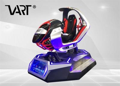 China Motion Seat Racing Games VR Racing 9D Simulator 4KW For VR Club VR Park for sale