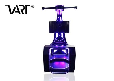 China Indoor Amusement Virtual Reality Simulator / Interactive Shooting VR Game Machine for sale