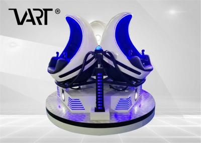 China Indoor Electric 9D VR Cinema 360 Degree Virtual Reality Egg Chair Cinema For Sale for sale