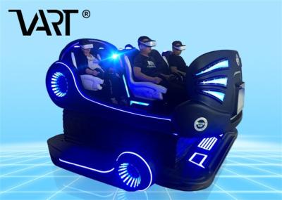 China Family 6 seater 7D 9D Cinema Simulator with Adventure Movies VR Cinema For Entertainment for sale