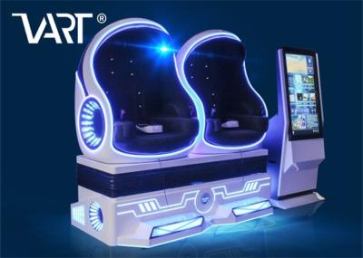 China Luxury Electronic 9d VR Simulator Game Machine Space Capsule Design for sale