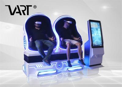 China Luxury Virtual Reality Systems Experience 2 Seats 9D Vr Cinema With 42 Inch Control Panel for sale