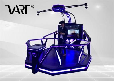 China Htc Vive Headset Virtual Reality Walking Platform With Interactive Boxing Game for sale