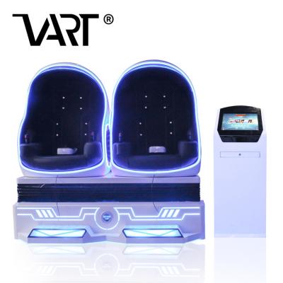 China Playstation Vr Double Seats 9D Vr Cinema Arcade Game Machine For Kids And Adults for sale