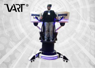 China 9D Flying Full Flight 360 Rotating Virtual Reality Simulator With Interactive Games for sale