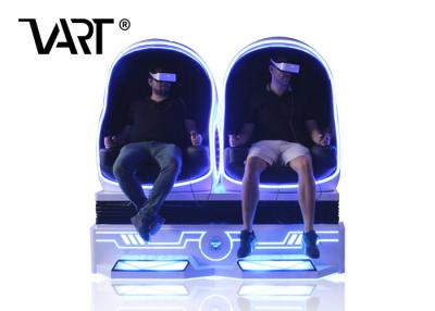 China Multiplayer 2 Person Realidad Virtual 9d VR Cinema Simulator/VR Pod/ VR Theatre for sale