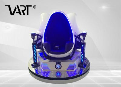 China Multiplayer Seater 7D 9D Cinema With Virtual Reality Movies ,  Vr Cinema Egg Chair For Theater for sale
