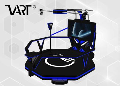 China Attractive Indoor Commercial Machine 9D Simulator HTC Vive Virtual Reality Equipment Ride for sale