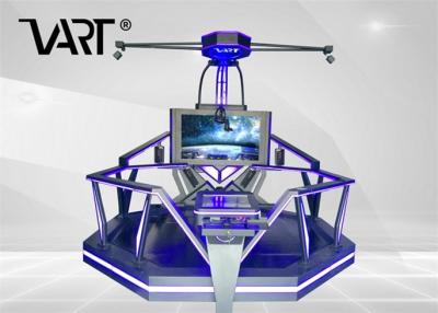 China Interactive Free Movement 9D VR Walker , Large Space HTC Vive Platform VR Reality Simulator for sale