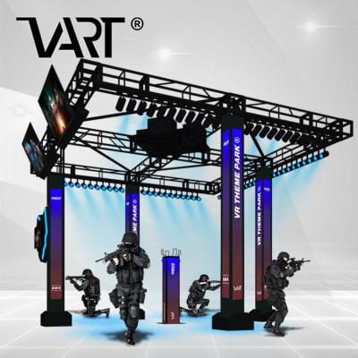 China High Profit Multiplayer Shooting Games VR Simulator for 4 Person With Guns for sale