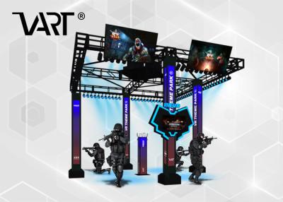 China 4 - 6 Shooter Vr Battle Simulator FPS Game with HTC VIVE Headset for sale