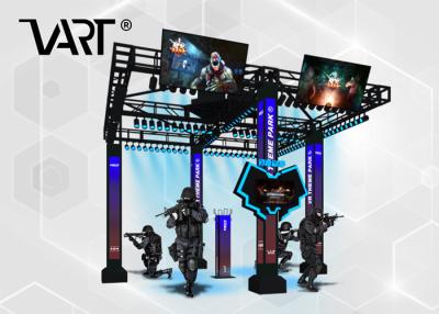 China VR Shooting Simulator / Virtual Reality Equipment for Multiplayers Team Game for sale