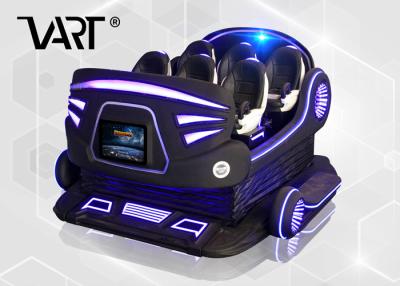 China 6 Seat VR Cinema Motion Chair Virtual Reality Education Equipment for Kids for sale