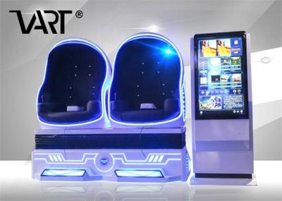 China Awesome 9D VR 2 Seater Virtual Reality Cinema Chair with Enlarge Space 380V for sale
