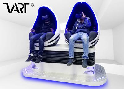 China Dynamic Effect 360 Visual Movies 9D VR Cinema 2KW 4KW 6KW For Supermarket for sale
