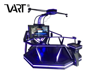 China High Disposition 360 Degree VR Fighting shooting games Simulator With HTC glasses for sale