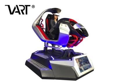 China Strong Immersion 3 dof Motion System Virtual Reality Racing Car with VR Glasses for sale